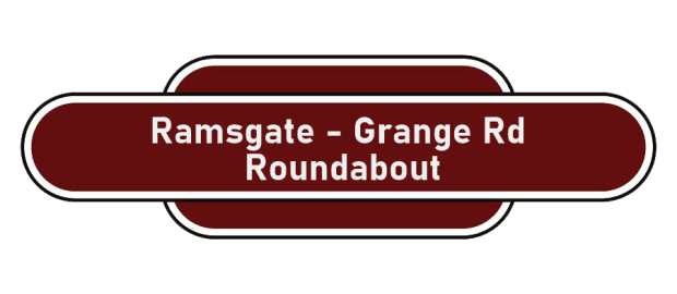 Ramsgate – Grange Road Roundabout – Micropub Adventures